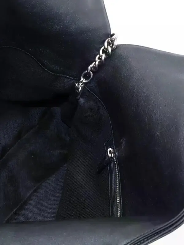 Gucci Matelassé Calfskin Tote Satchel - Black