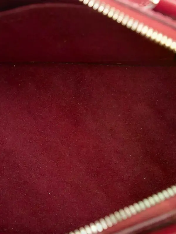 LOUIS VUITTON Epi Alma Bb Satchel