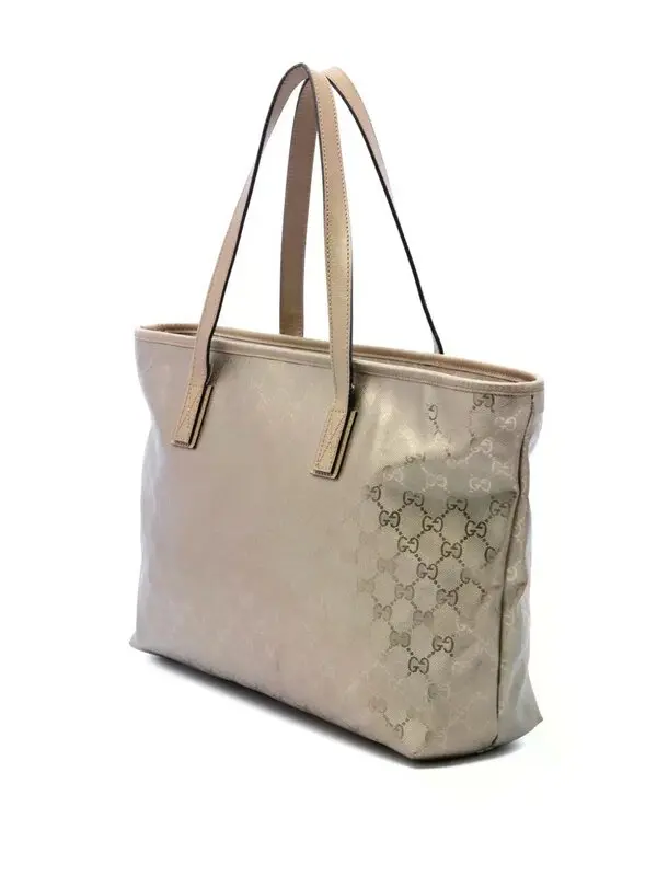 Gucci Medium Gg Imprimé Tote Bag