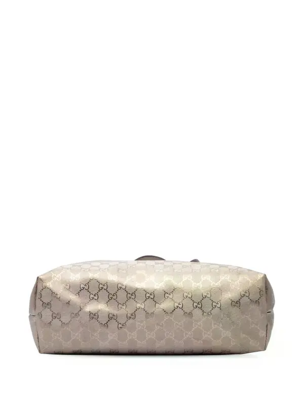 Gucci Medium Gg Imprimé Tote Bag