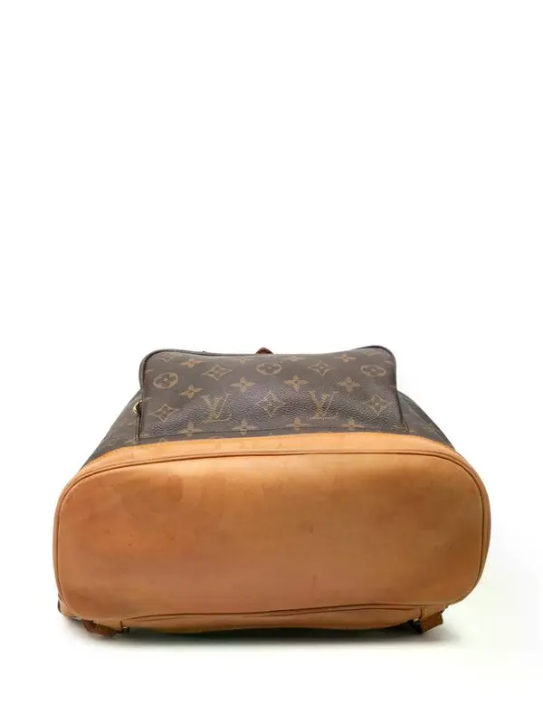 LOUIS VUITTON Monogram Montsouris Gm Backpack