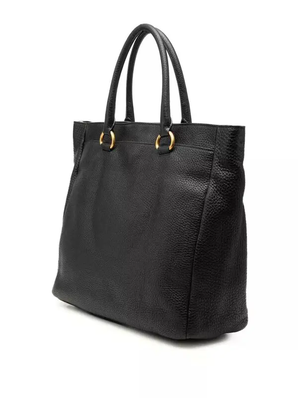 Prada Vitello Daino Convertible Tote Satchel