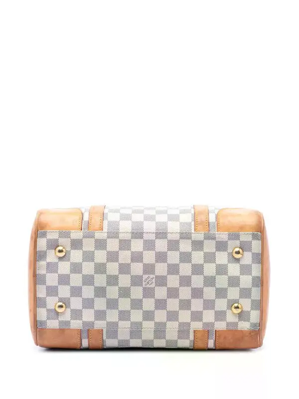 LOUIS VUITTON Damier Azur Berkeley Handbag
