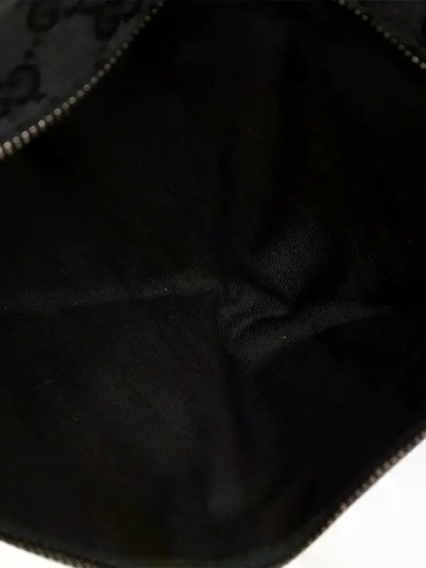 Gucci Gg Canvas Double Pocket Belt Bag
