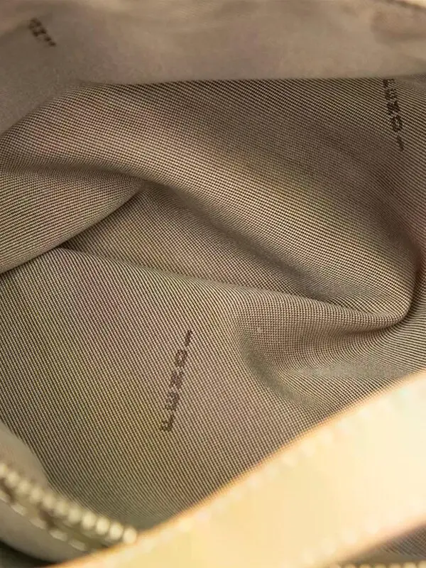 Fendi Zucchino Canvas Shoulder Bag