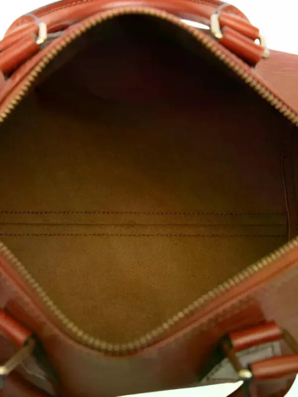 LOUIS VUITTON Epi Speedy 25 Boston Bag