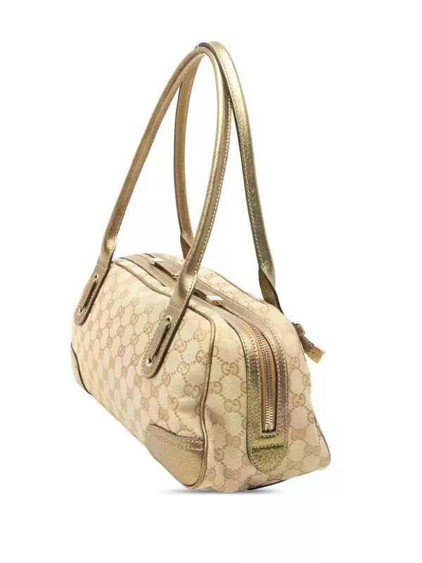 Gucci Gg Canvas Princy Shoulder Bag
