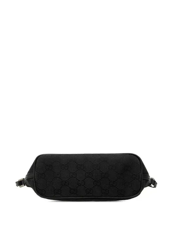 Gucci Gg Canvas Boat Shoulder Bag