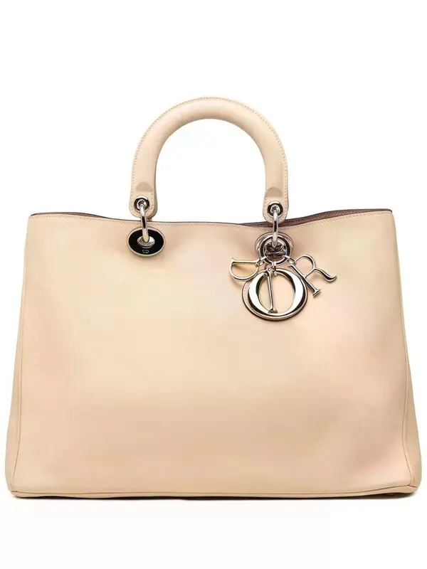 Dior Large Leather Satchel