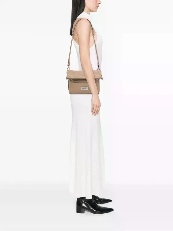 MAISON MARGIELA 5ac Foldable Crossbody Bag - Neutrals