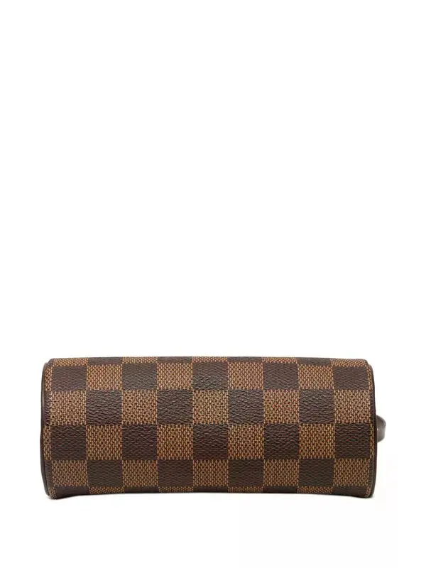 LOUIS VUITTON Damier Ebene Papillon Pochette Handbag