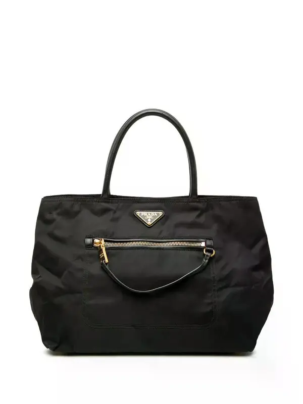 Prada Tessuto Convertible Tote Satchel