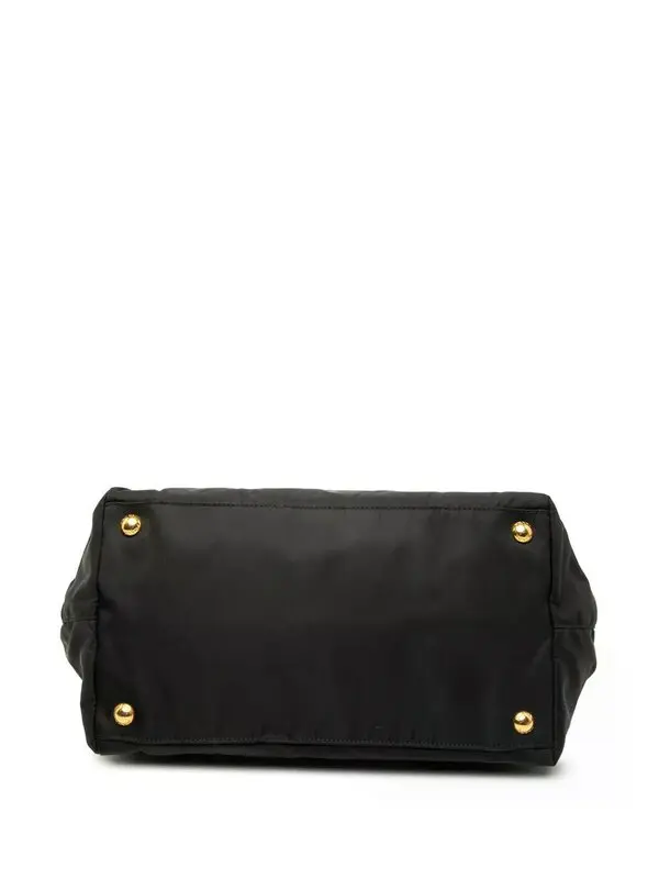 Prada Tessuto Convertible Tote Satchel