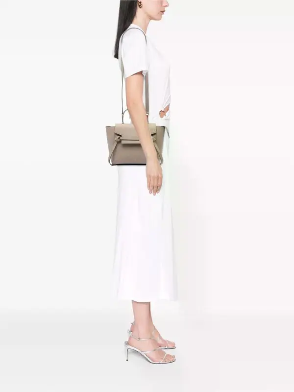Celine Micro Grained Calfskin Belt Bag Satchel