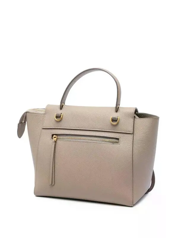 Celine Micro Grained Calfskin Belt Bag Satchel