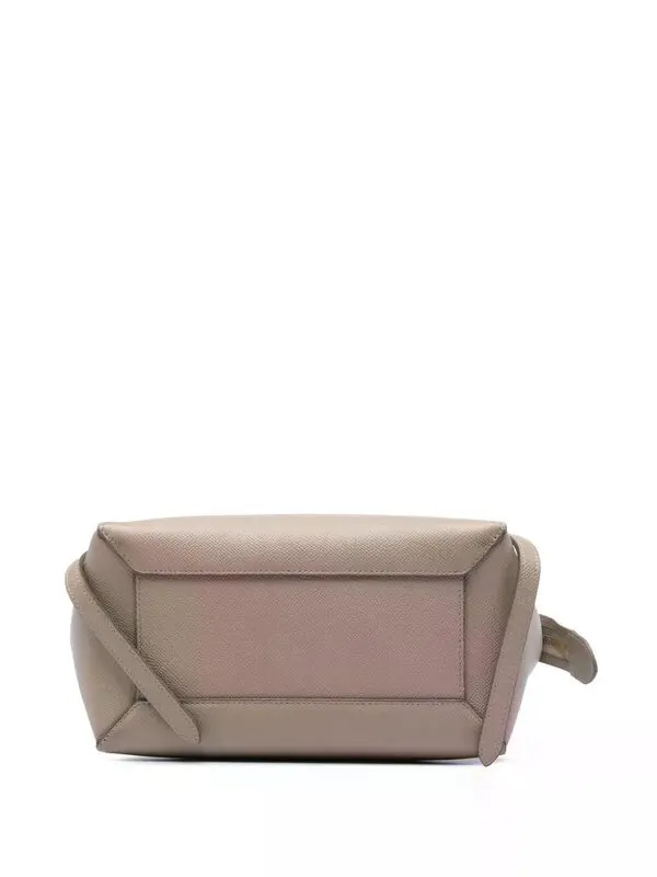 Celine Micro Grained Calfskin Belt Bag Satchel