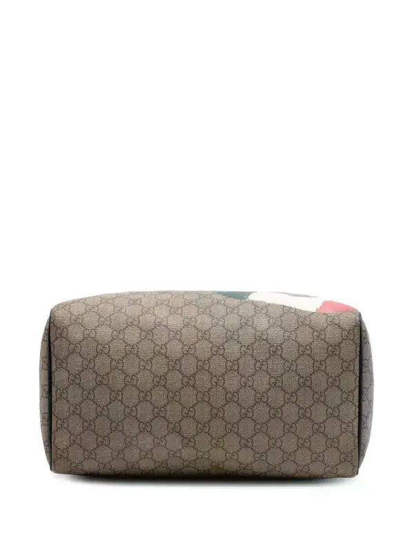 Gucci Gg Supreme Italian Flag Joy Boston Bag