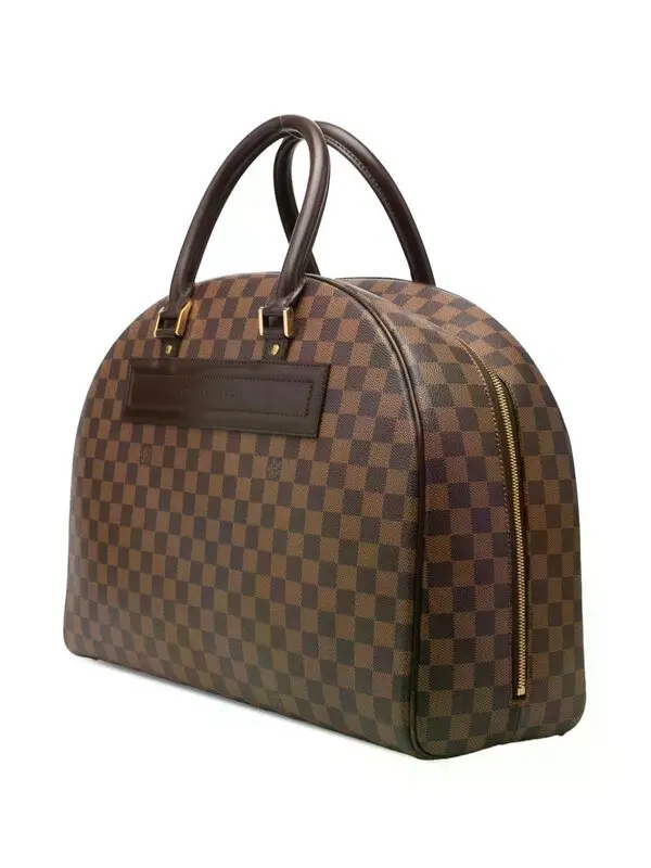 LOUIS VUITTON Damier Ebene Nolita 24 Heures Handbag