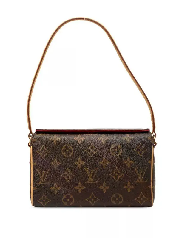 LOUIS VUITTON Monogram Recital Shoulder Bag
