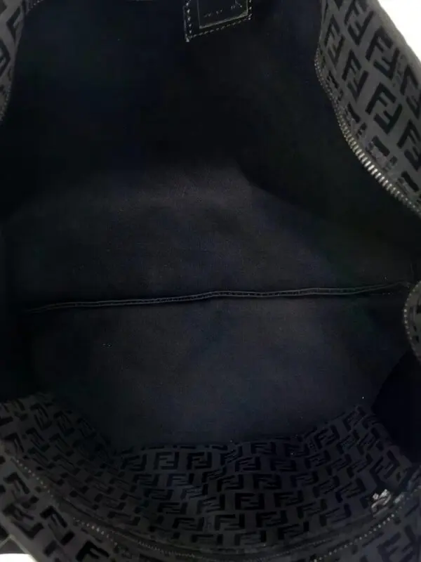 Fendi Zucchino Canvas Tote Bag