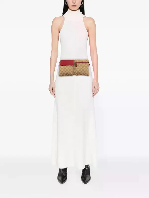 Gucci Gg Canvas Web Belt Bag
