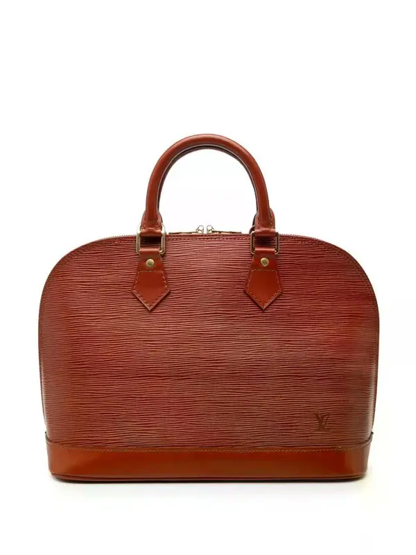 LOUIS VUITTON Epi Alma Pm Handbag