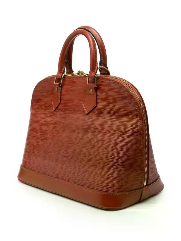 LOUIS VUITTON Epi Alma Pm Handbag