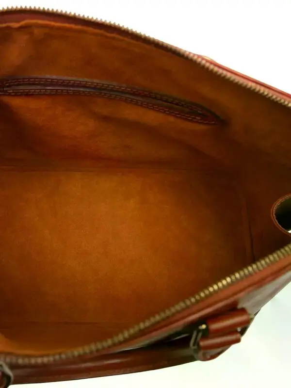 LOUIS VUITTON Epi Alma Pm Handbag