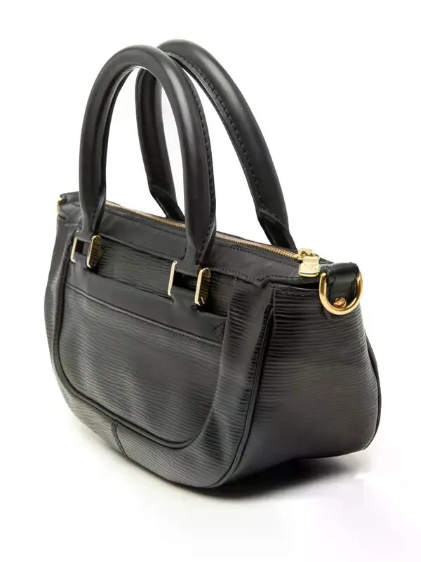 LOUIS VUITTON Epi Dhanura Pm Satchel