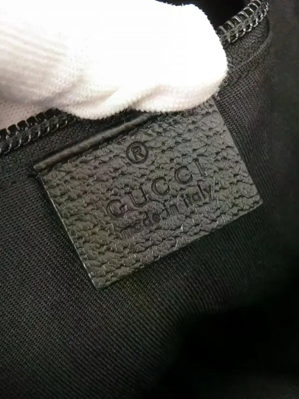 Gucci Gg Canvas Web Crossbody Bag
