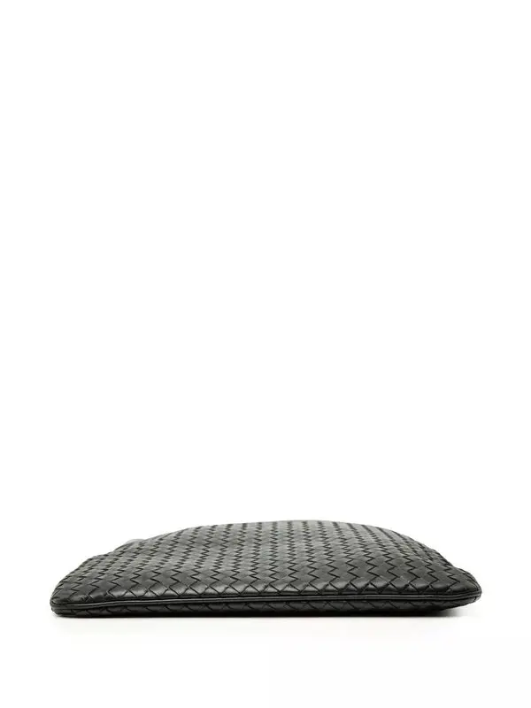 Bottega Veneta Nappa Intrecciato Flat Tote Bag