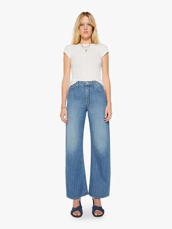 MOTHER The Lasso Sneak Streamline Jeans