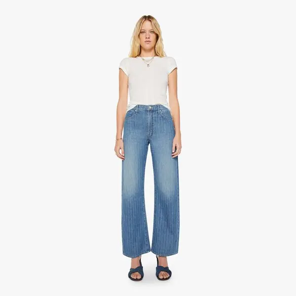 MOTHER The Lasso Sneak Streamline Jeans