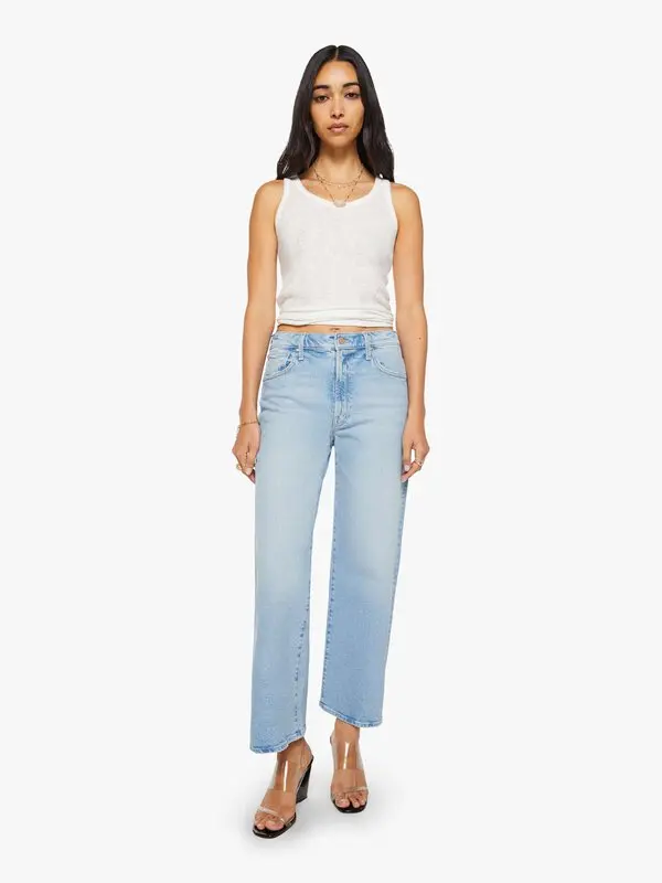 MOTHER The Dodger Ankle Jeans