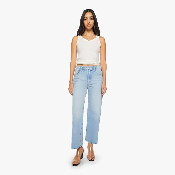 MOTHER The Dodger Ankle Jeans
