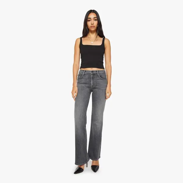 MOTHER The Bookie Sneak Dainty And Dangerous Jeans