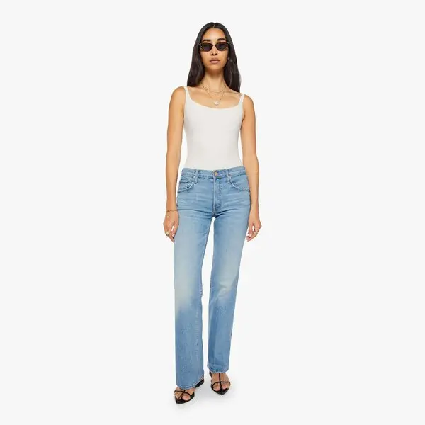 MOTHER The Bookie Sneak "chaos Came Knocking" Jeans