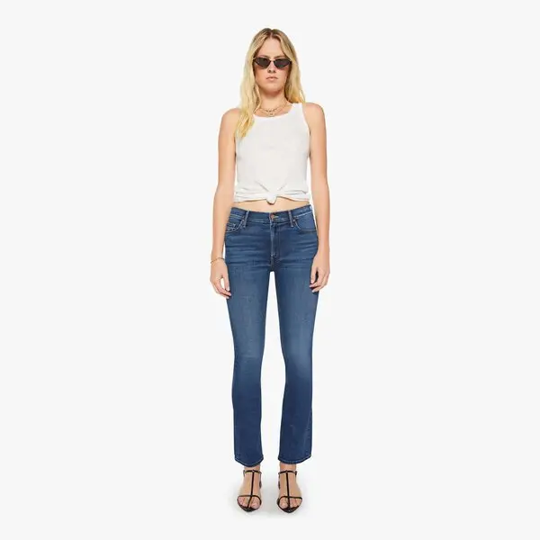 MOTHER The Insider Skimp Taking Chances Jeans