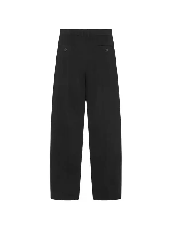THE ROW Dario Pleated Tailored Trousers