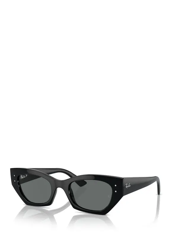 Ray-ban Zena Cat-eye Sunglasses - Gray