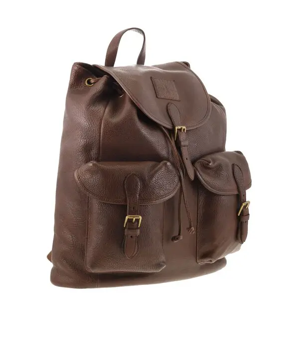 Polo Ralph Lauren Leather Backpack
