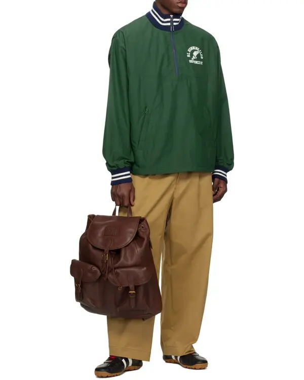 Polo Ralph Lauren Leather Backpack