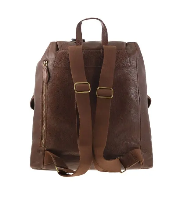 Polo Ralph Lauren Leather Backpack