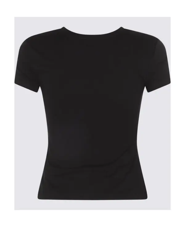 Blumarine Embellished Cotton T-shirt