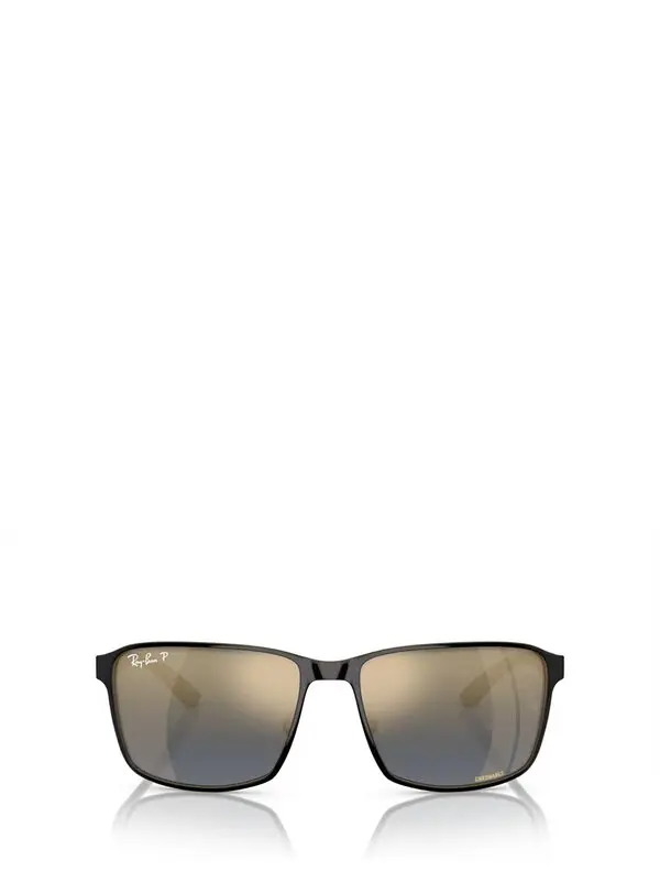 Ray-ban Full Rim Sunglasses - Gray