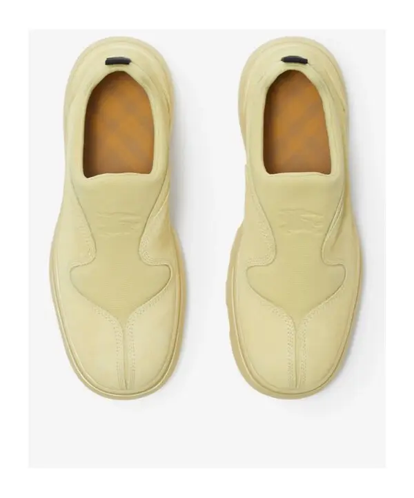 Burberry Suede Cushion Sneakers