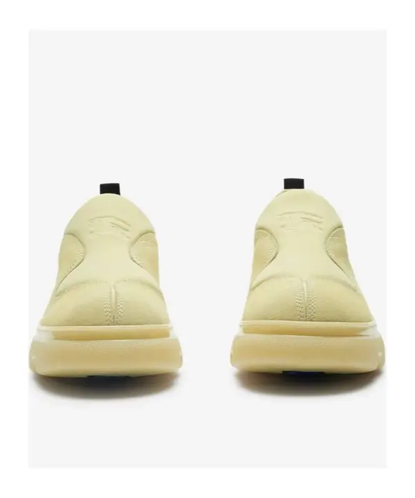 Burberry Suede Cushion Sneakers