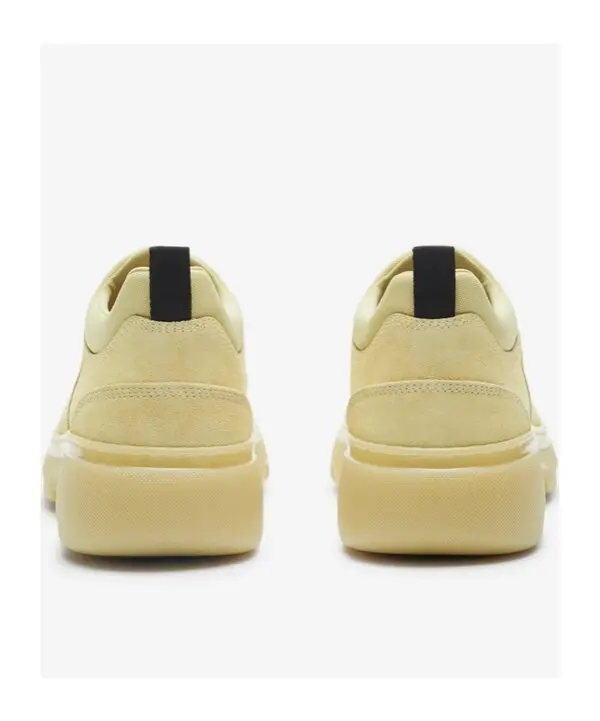 Burberry Suede Cushion Sneakers
