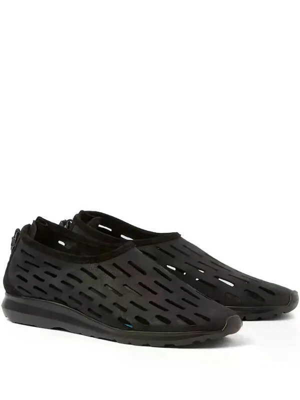 Our Legacy Leather Cut-out Detail Sneakers