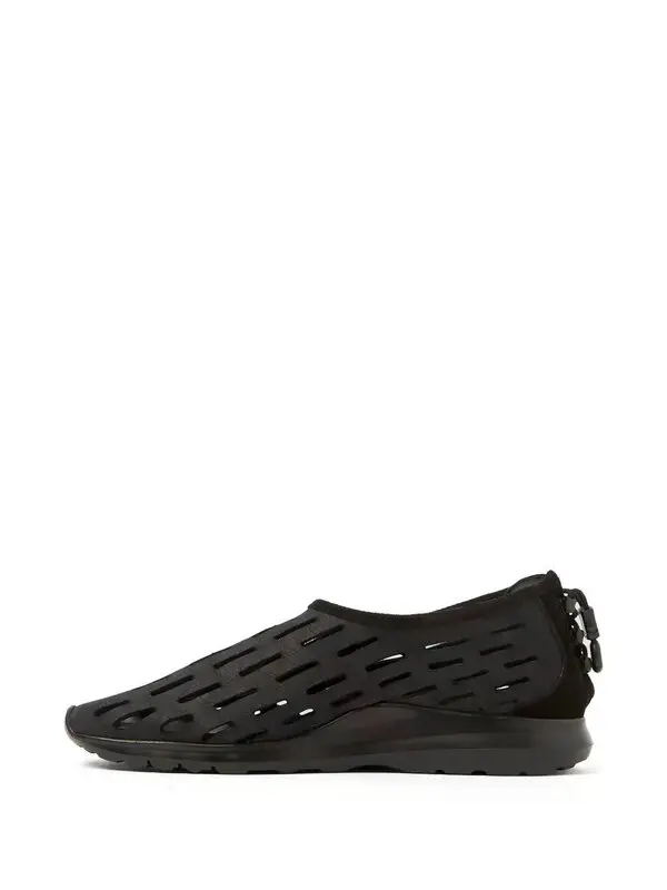 Our Legacy Leather Cut-out Detail Sneakers